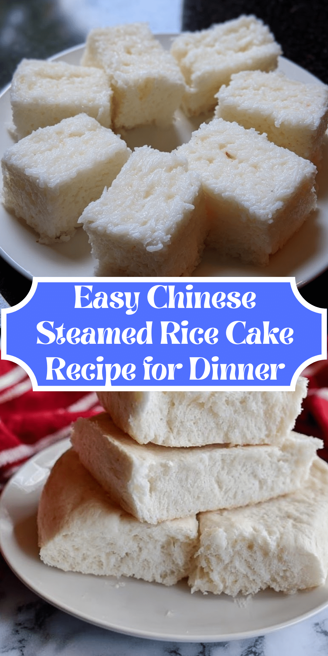 Chinese Steamed Rice Cake: Fluffy & Authentic