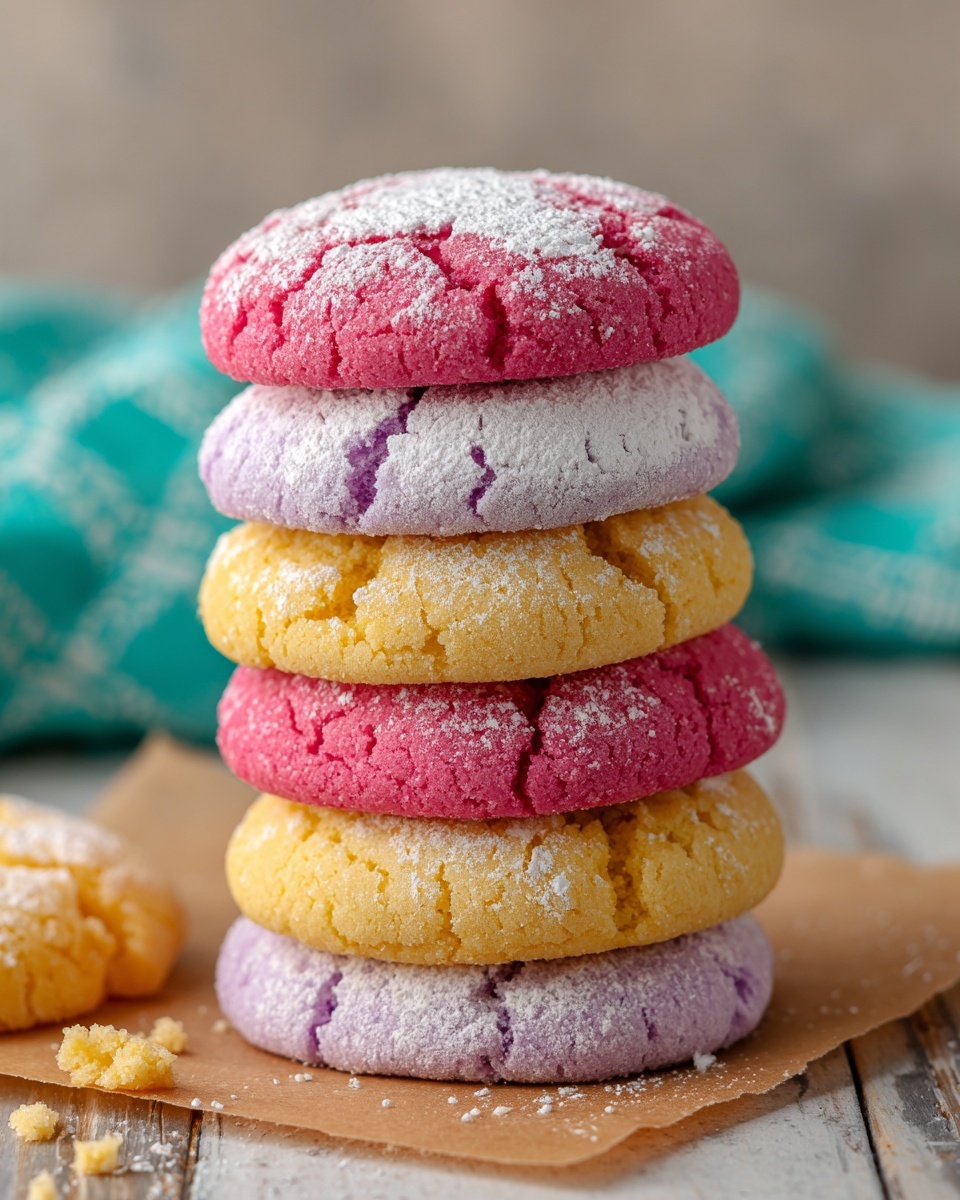 Cake Mix Crinkle Cookies: Easy, Colorful, & Delicious Treats