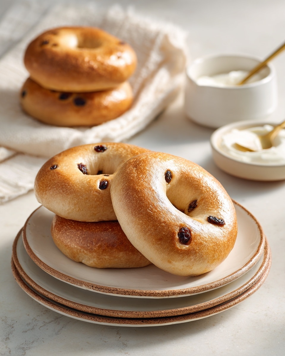 Gluten-Free Cinnamon Raisin Bagels | Irresistibly Flavorful & Easy